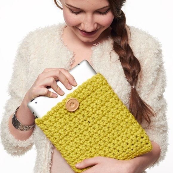 handmade crochet | Accessories | Tablet And Phone Covers Crochet | Poshmark